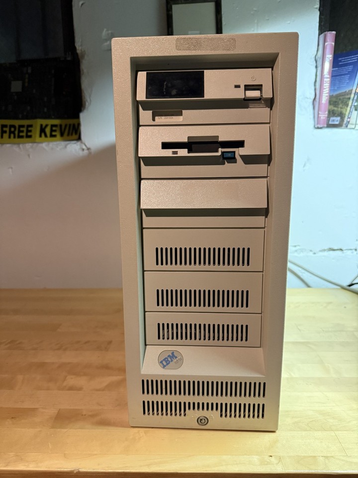 IBM PS/2 Model 95 (Type 9595-0MF) Vintage Computer MCA Micro Channel ...