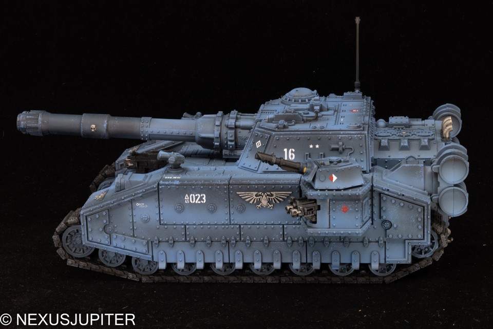 warhammer 40k astra militarum shadow sword super heavy - fully painted ...