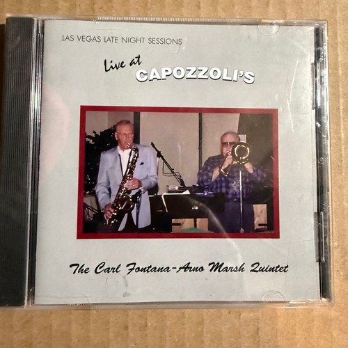 Carl Fontana Arno Marsh Quintet – Live at Capozzoli's CD 1997 Jazz ...