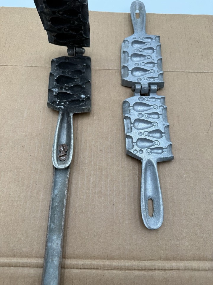 C Palmer Hot Pot Sinker Weight Lead Molds with Lead Ingot 101 151 201 ...
