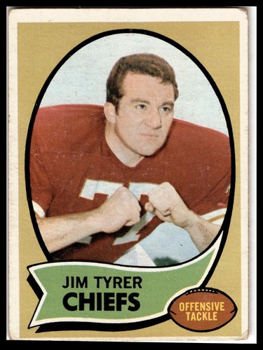 1970 Topps #263 Jim Tyrer | eBay
