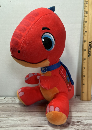 Dino Ranch BLITZ The Red Dinosaur Plush Stuffed Animal | eBay