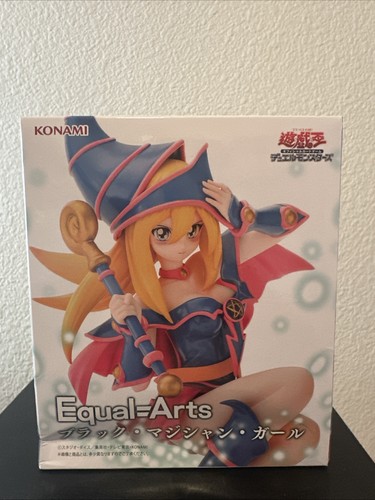 Yu-Gi-Oh! Equal-Arts Dark Magician Girl Figure – KONAMI Official Japan Release | eBay