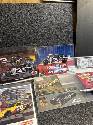 Signed Lot 5 Food City Dale Earnhardt Sr 8x10 Hero Card Jr JeffG ...
