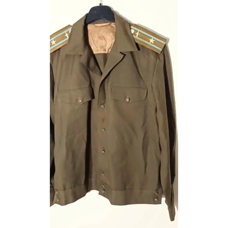 Russian Soviet MIlitary Major Officer Daily Tunic Blazer Uniform Jacket ...