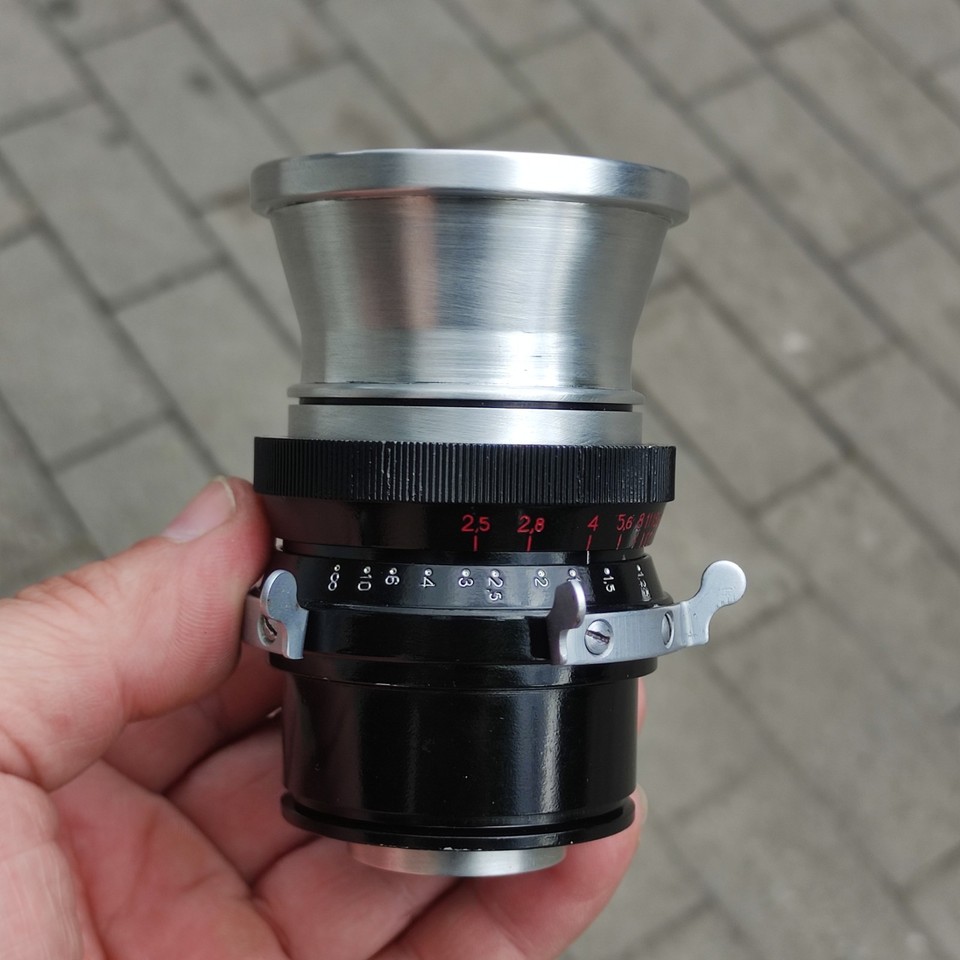 PO3-3M RO3-3M 2/50 мм CINE lens 35 мм Konvas OCT-18 the USSR KMZ!! | eBay