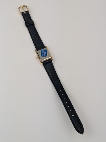 Vintage/Antique Lorus Tank Watch Gold Tone 17mm Ladies V810-6470 | eBay