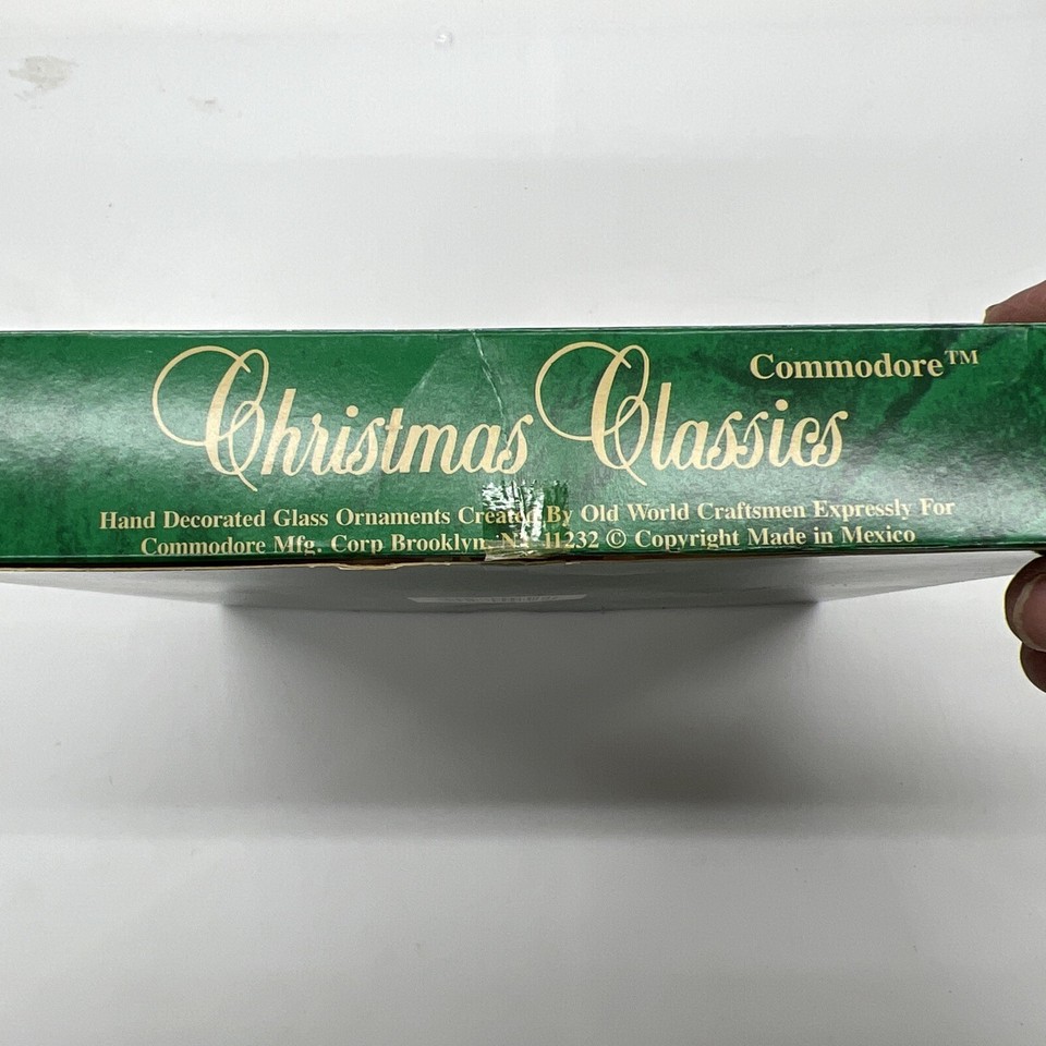 Vintage Christmas Classic Commodore ornaments | eBay