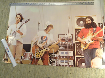 Grateful Dead RFK June 10, 1973 Poster - Vintage, Very Rare - printed ...