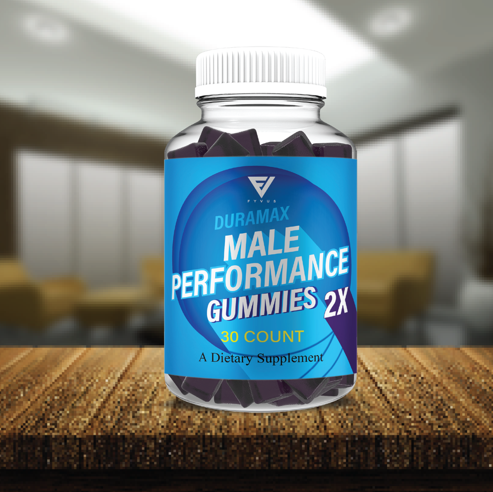 Duramax Gummies, Duremax Performance Gummy Supplement (1 Month Supply ...
