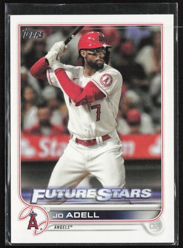 2022 Topps Future Stars #388 Jo Adell Los Angeles Angels | eBay