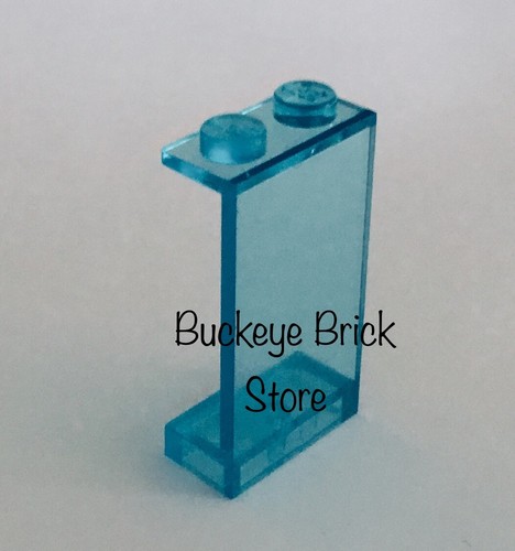 Lego Trans-Light BLUE 1x2x3 PANEL with Solid Studs - 10159 | eBay