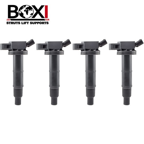 4 X Ignition Coils For Toyota Camry Lexus Scion Rav4 Highlander TC 2.4L ...
