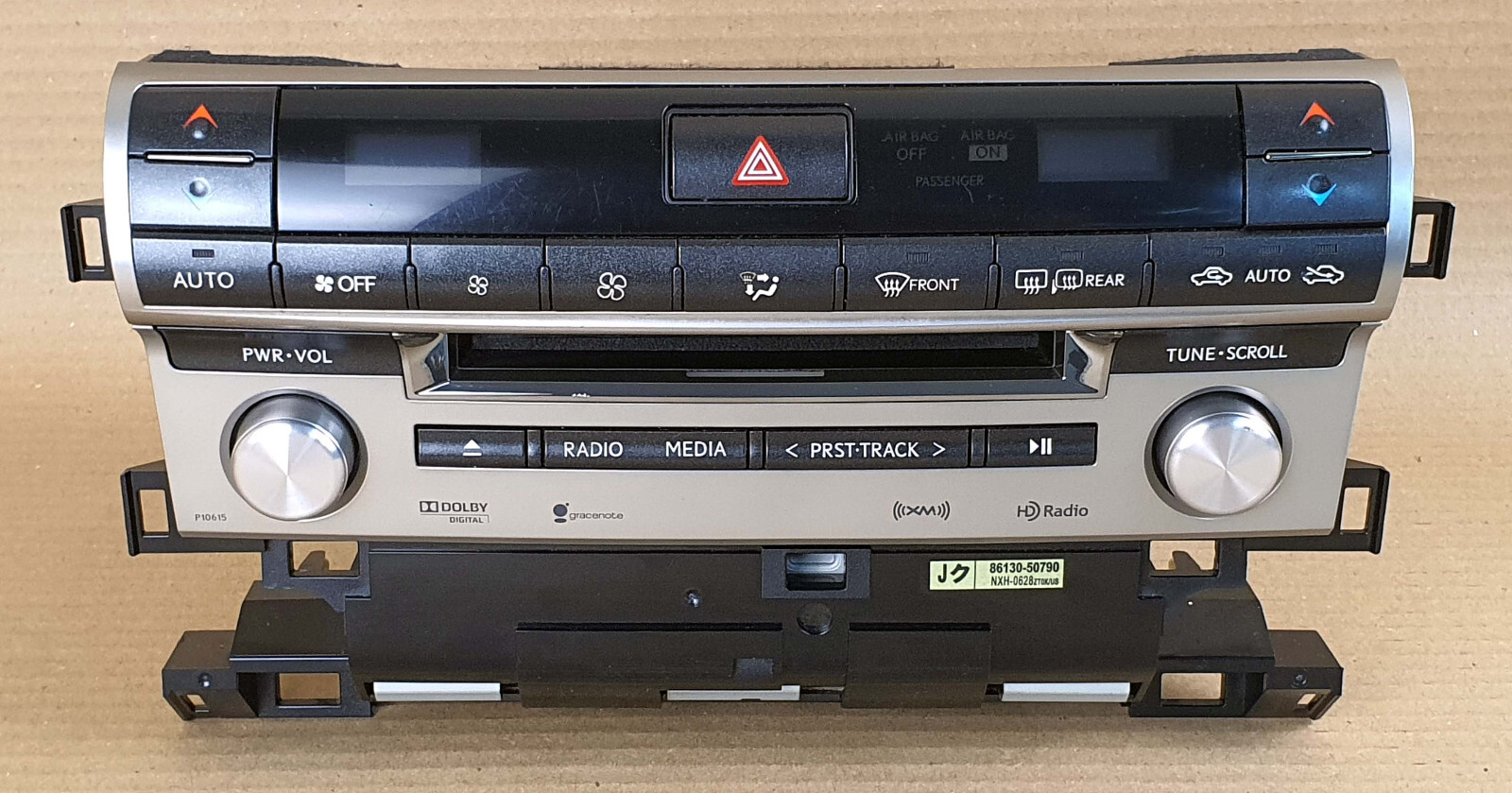 Lexus LS460 LS460L 2013-2015 Gracenote XM HD Radio Control Unit 86130 ...