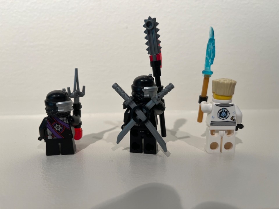 LEGO 70726 Ninjago Destructoid - Complete set with Box and Instructions ...