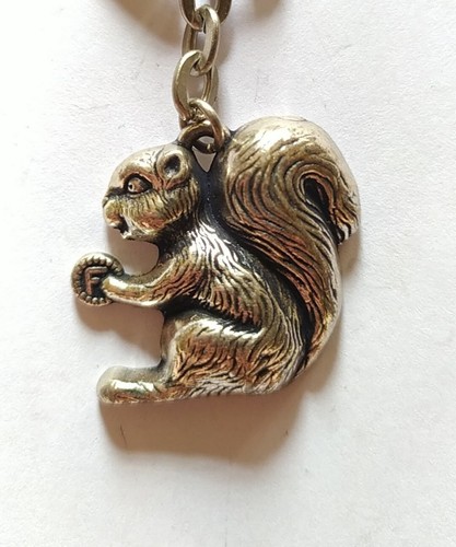 Keychain Metal - Savings Bank of Metz - Vintage Squirrel Bank 1960s | eBay