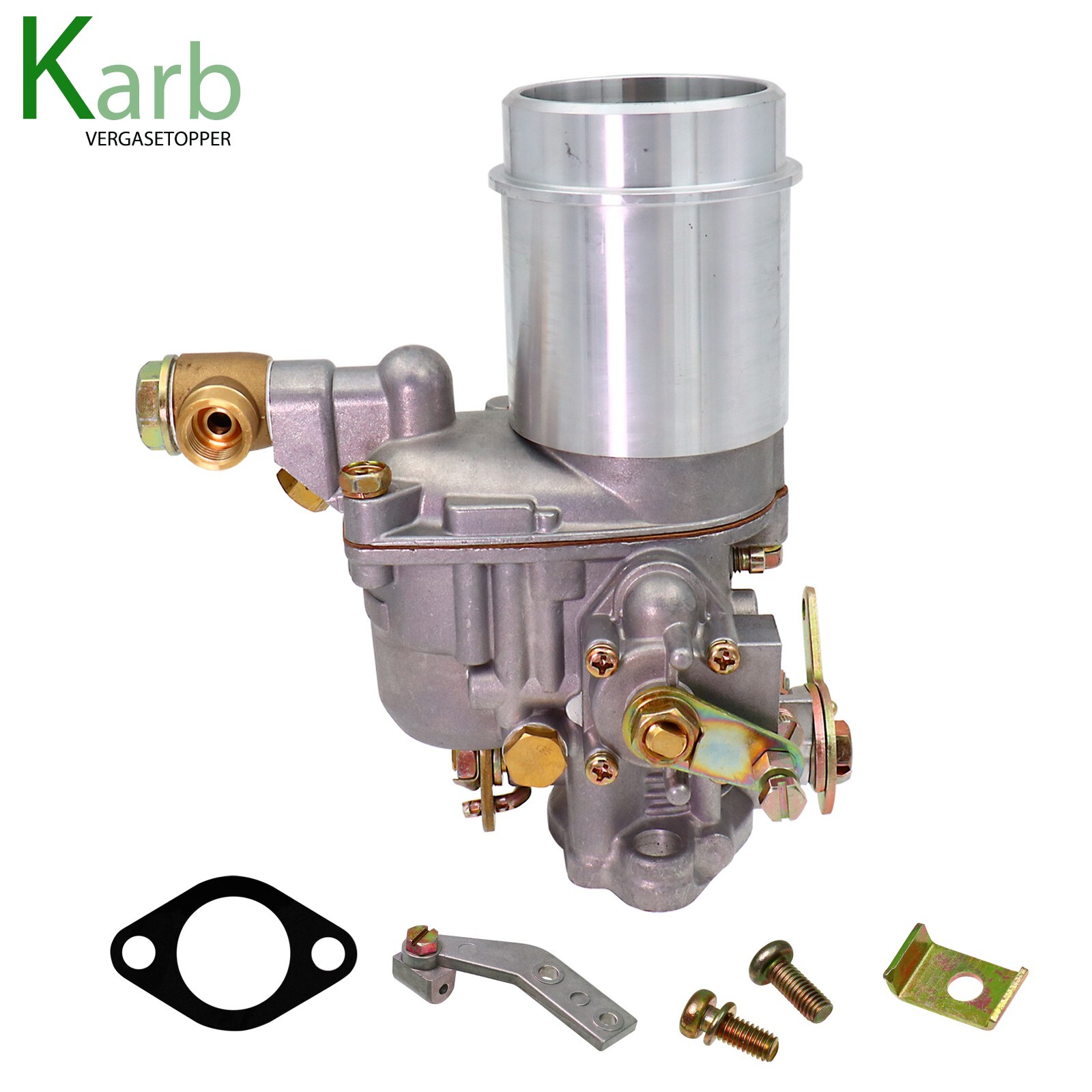 Carburetor fits Willys CJ2A CJ3A Jeep with L Head 134 ci Engine Solex ...