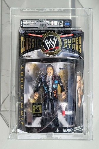 wwe wwf ljn classic superstars 1 of 100 afa graded 85 jimmy hart figure ...