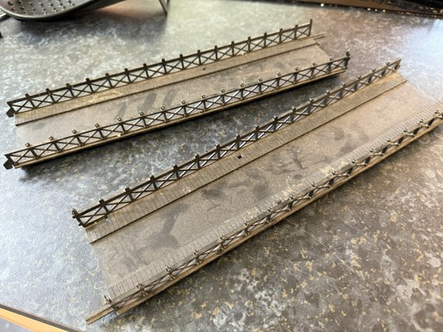 Hornby OO r264 /r269 bridge span x2 | eBay UK