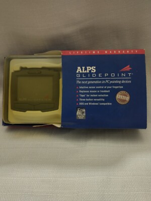 Alps Glidepoint Touchpad for Macintosh Port Connector ADB 100851-00 | eBay