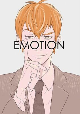 Mob Psycho 100 Doujinshi ( Dimple x Reigen ) EMOTION, perinpo | eBay