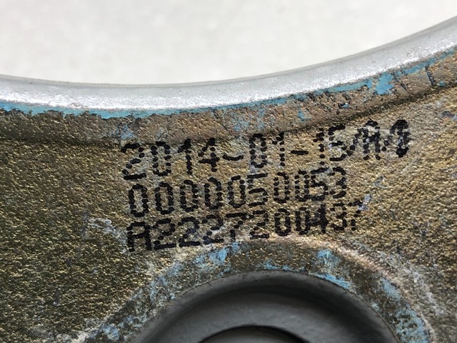 Original MERCEDES BENZ S W222 Front Right Side Door Hinge Lower ...