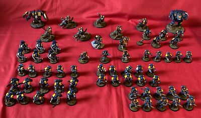 Primaris Space Wolves Army Very Well Painted Warhammer (P52) | eBay