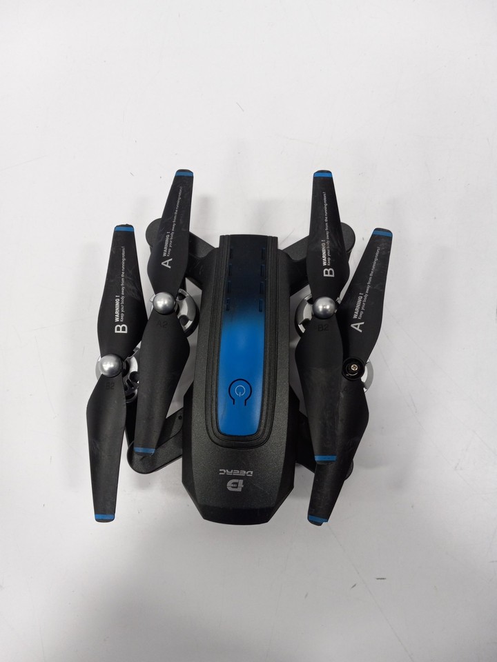 Deerc D10 Drone w/Case and Accessories | eBay