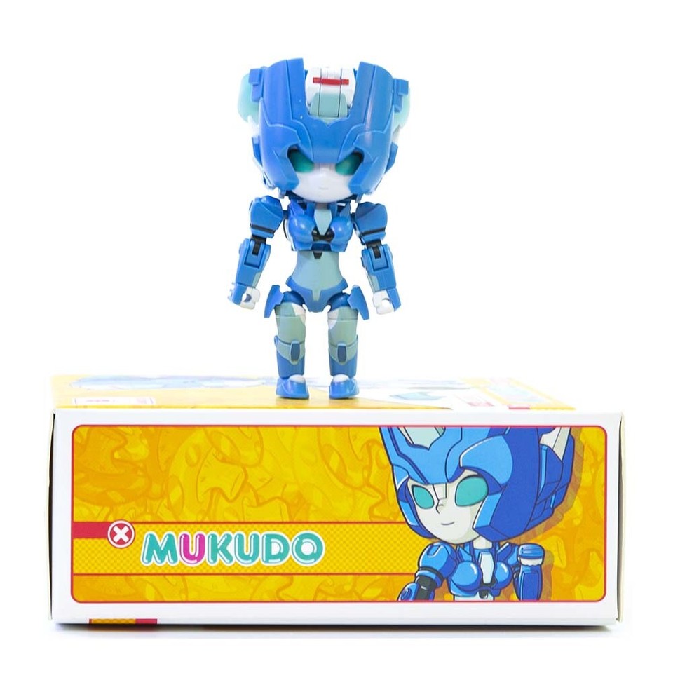 Magic Square Blueberry Girl MS-G03 MS-TOY Mukudo Action Figure toys in ...