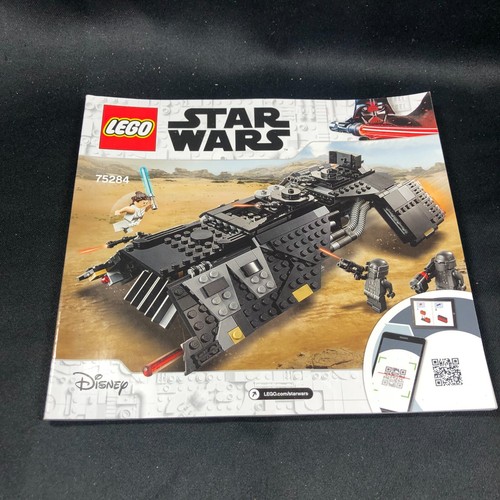 LEGO Star Wars instruction booklet #75284 manual Knights of Ren ...