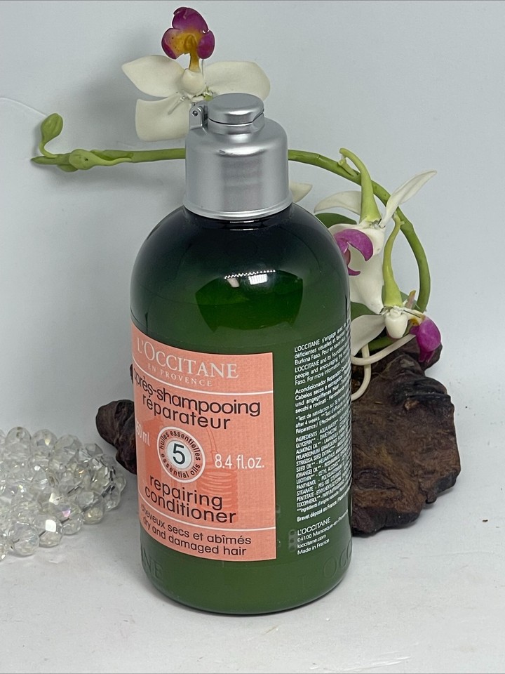 L'Occitane En Provence 5 Essential Oils Repairing Conditioner - 8.4 oz ...