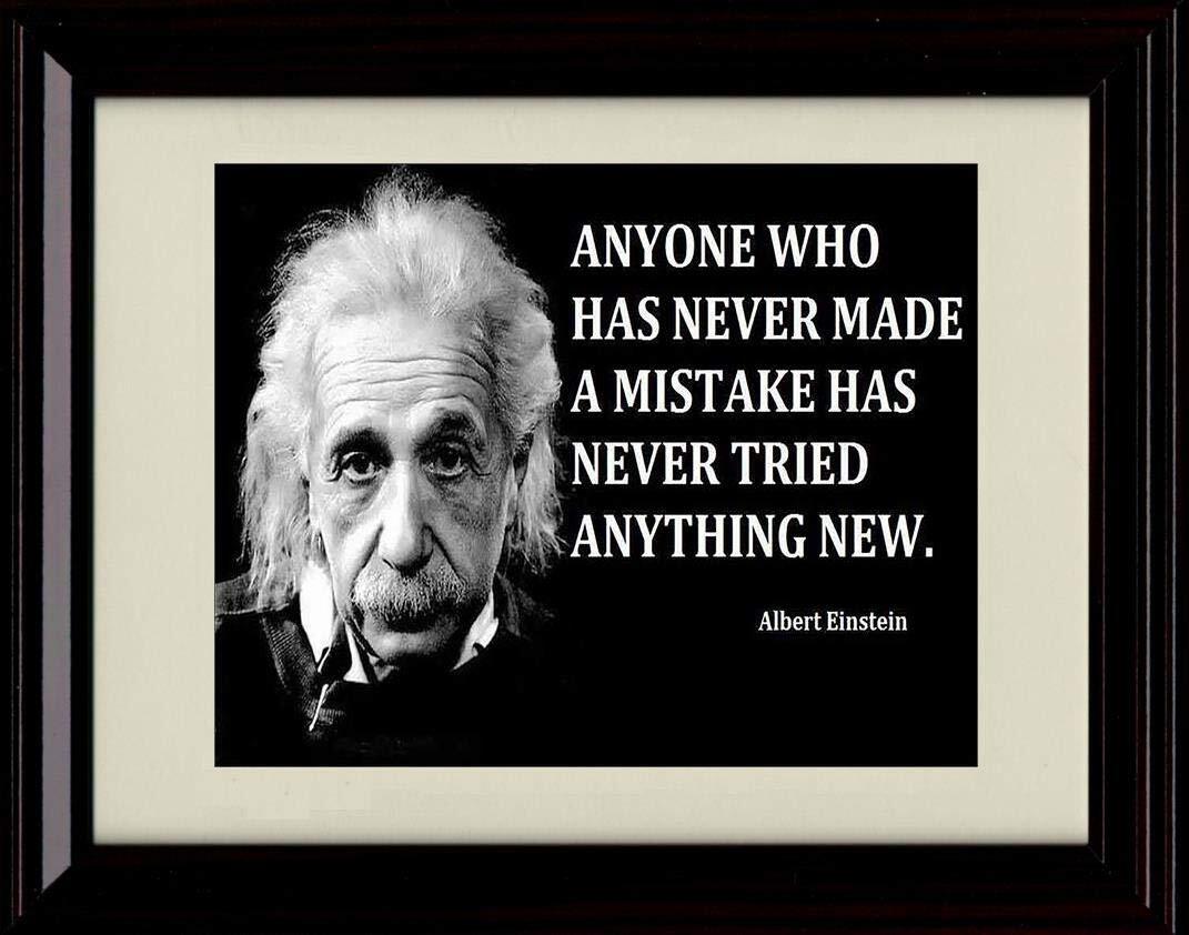 Albert Einstein Famous Quote
