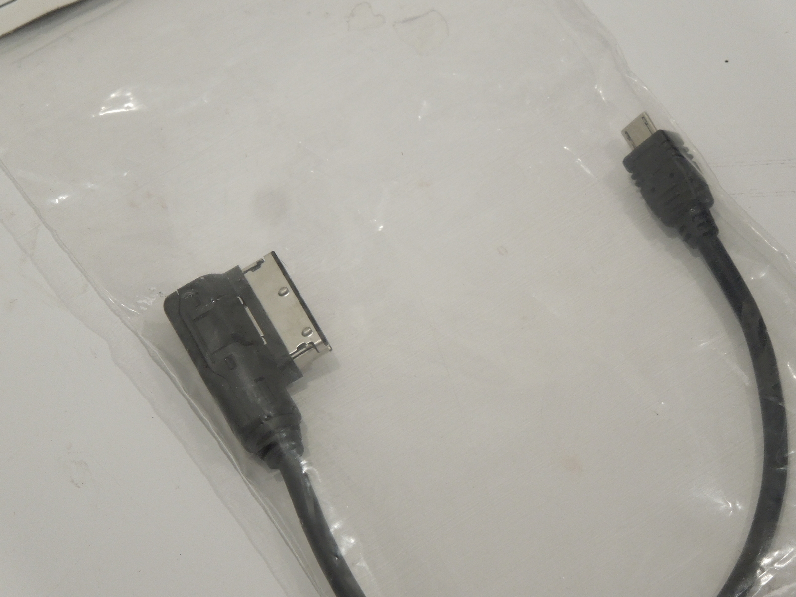 Audi A7 4G C7 Genuine Audi AMI Music Interface Cable for Micro USB New ...