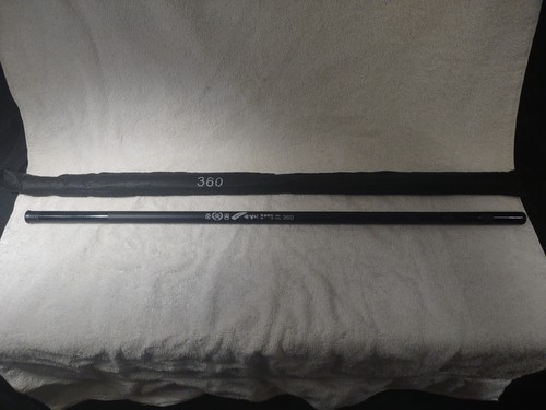 Tenkara Fly Fishing Rod 11 Foot 360 Black Backpacking Geo Tracking ...
