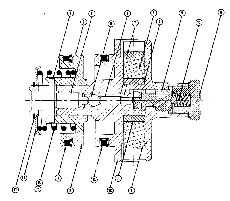 8063 QUINCY HYDRAULIC UNLOADER REBUILD KIT 8063Q | eBay