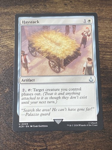 Haystack 0005 Assassin’s Creed Universes Beyond MTG Magic The Gathering ...