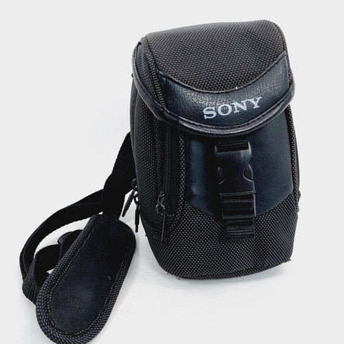 Sony Camera Case LCS-VAC Black Camcorder Soft Travel MiniDV, DVD HDD ...