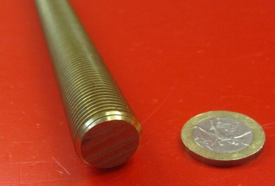 Threaded Brass Rods, RH, 3/4"-16 x 3 Foot Length | eBay