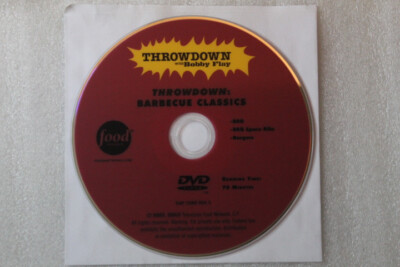Throwdown with Bobby Flay Barbecue Classics DVD | eBay