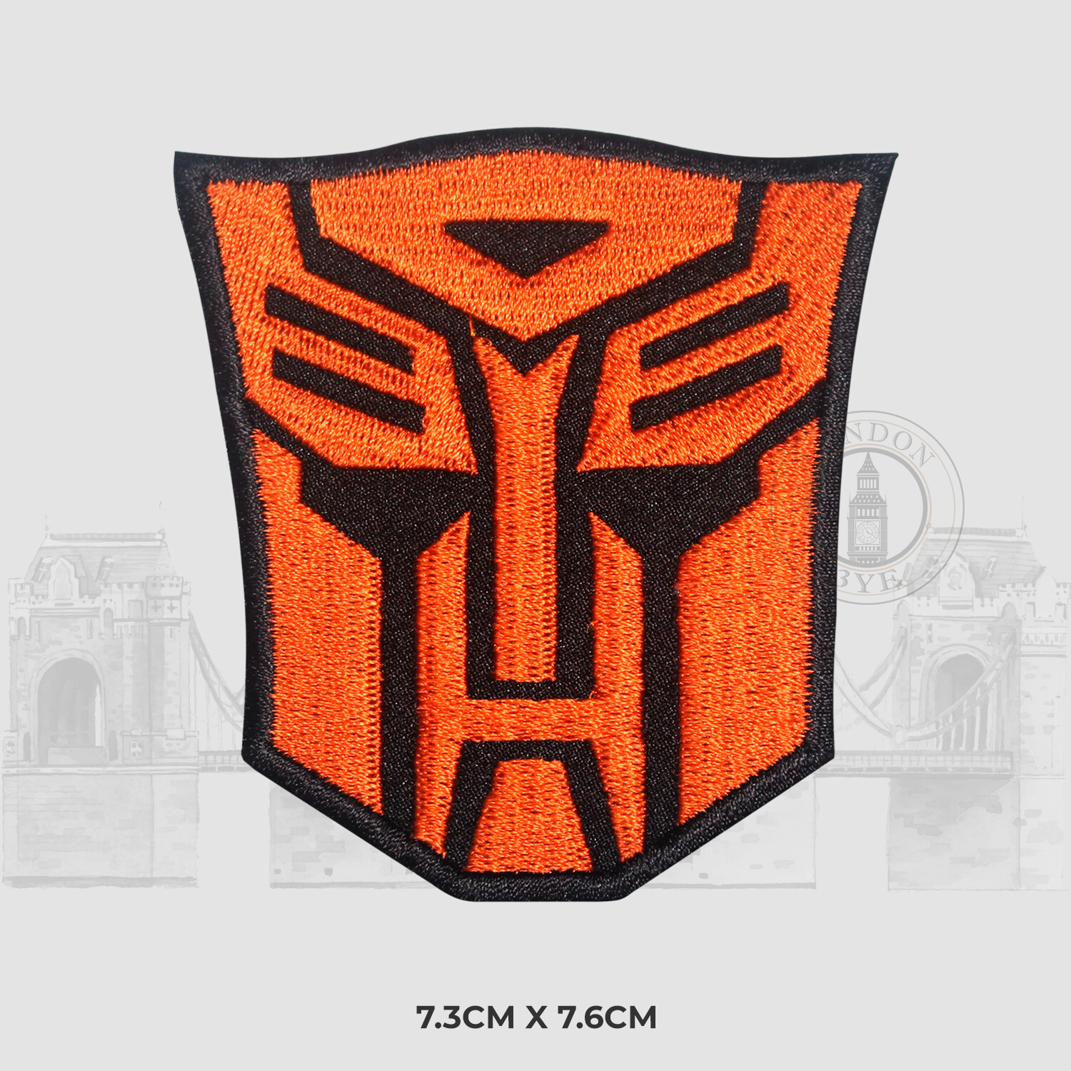 Transformer Patch Iron/Sew On Embroidered Patch Badge Applique For ...