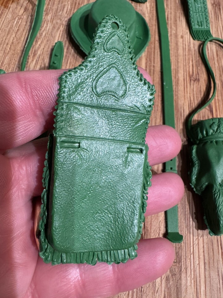 Marx Daniel Boone Bill Buck Soft Gear For 12 Inch Figures Reissues ...