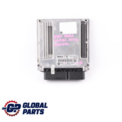BMW E87 E90 E60 120d 320d 520d M47N2 163HP Engine Unit ECU DDE 7803373 ...