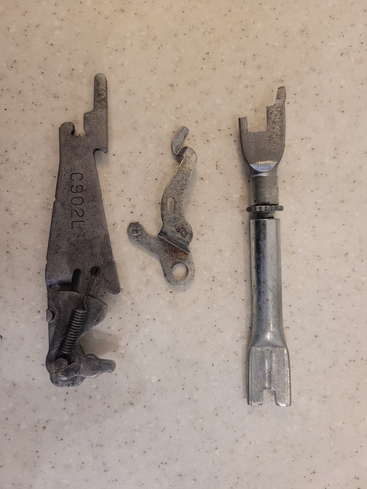 1999-2004 Chevrolet Tracker Drum Brake Adjuster Kit Driver Side | eBay