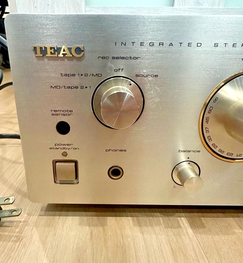 Teac A-H500i Integrated Stereo Amplifier Japan | eBay