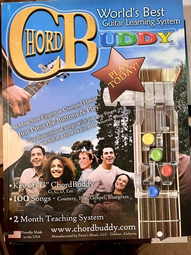 Chord Buddy World’s Best Guitar Learning System | eBay