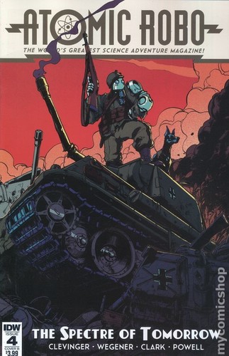 Atomic Robo The Spectre of Tomorrow #4B FN 2018 Stock Image | eBay