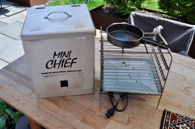 MINI CHIEF ELECTRIC SMOKER | eBay