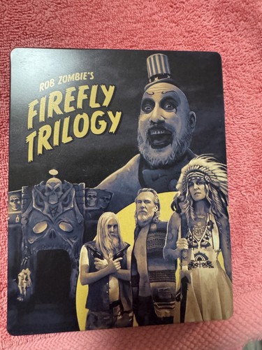 Rob Zombie's Firefly Trilogy Steelbook (Blu-ray) | eBay