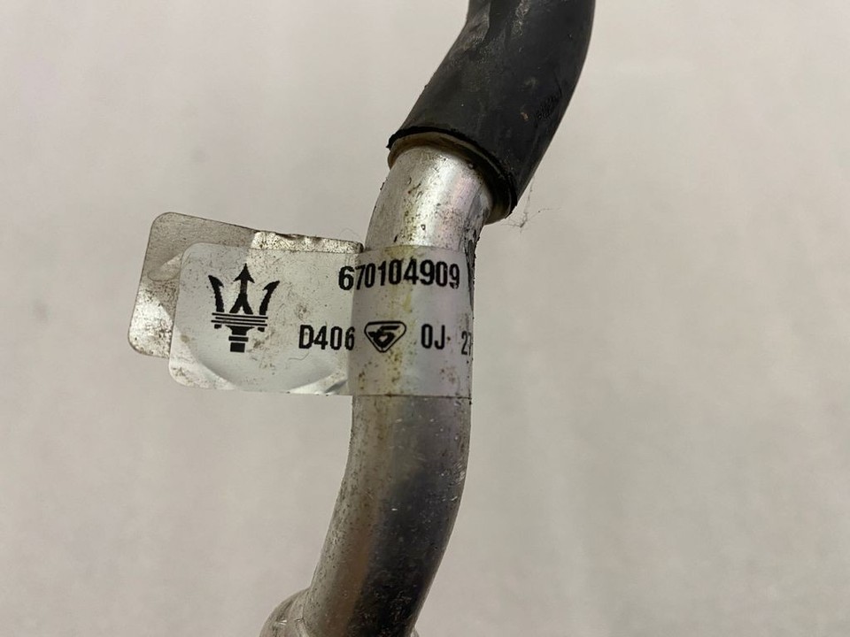 Maserati Levante 2020 Air conditioning (A/C) pipe/hose 670104909 Petrol ...