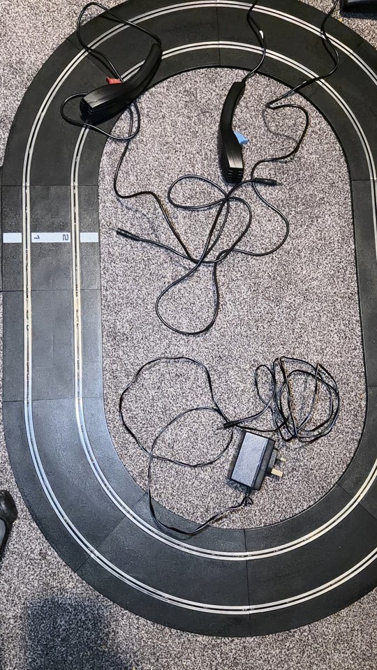 Scalextric Oval Track Set perfect starter set | eBay UK